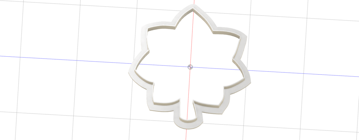 Model to Print Your Own US Army Maple Leaf Rank Insignia Cookie Cutter ...