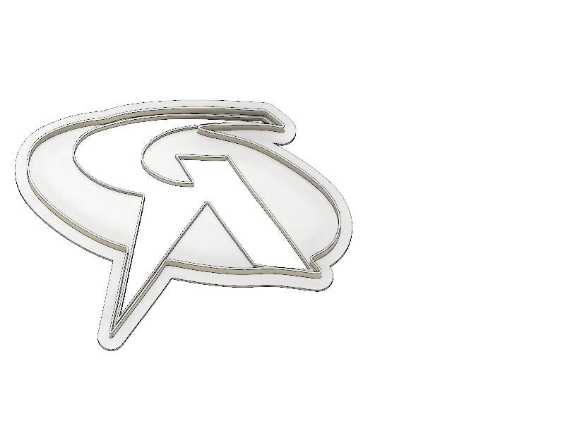 3D Model to Print Your Own DC Comics Robin Symbol Cookie Cutter DIGITA ...