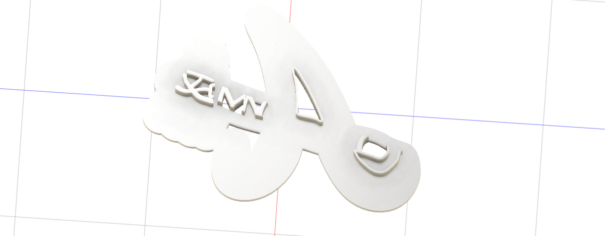 3D Model to Print Your Own Cookie Cutter Inspired by Atlanta Braves Lo ...
