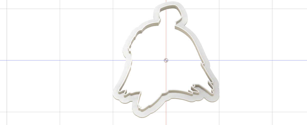 3D Model to Print Your Own Avatar Uncle Iroh Cookie Cutter DIGITAL FIL ...