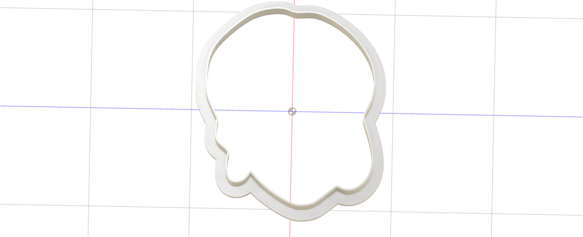 3D Model to Print Your Own Avatar Katara Cookie Cutter DIGITAL FILE ON ...