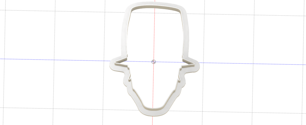 3D Model to Print Your Own Batman Who Laughs Cookie Cutter DIGITAL FIL ...