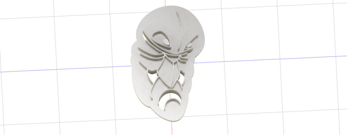 3D Model to Print Your Own Cookie Cutter Inspired by Pokemon Cocoona D ...