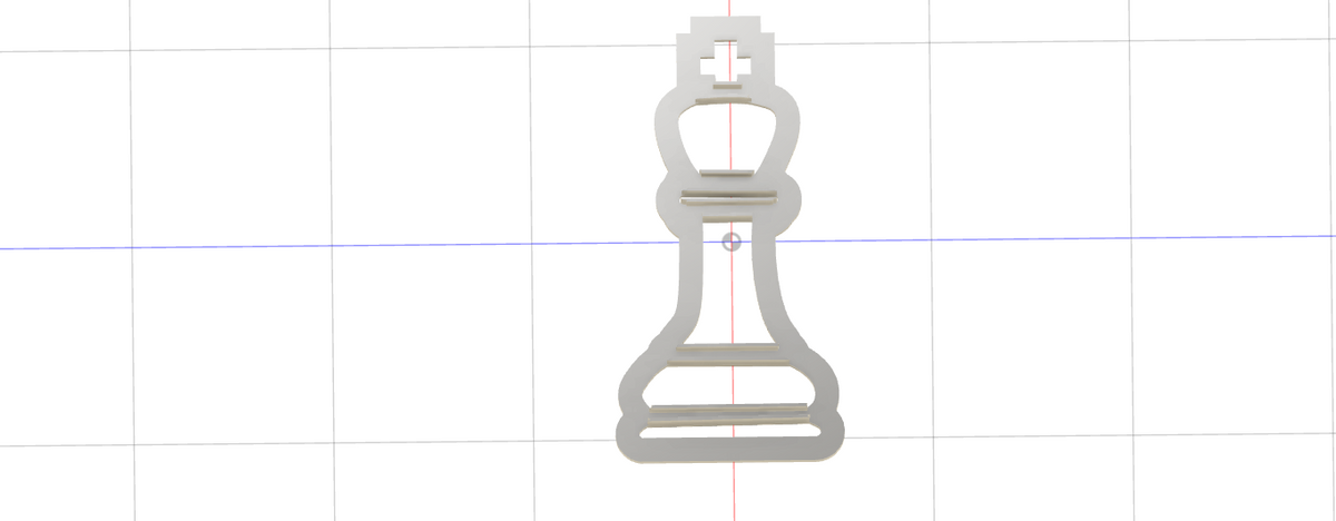 3D Model to Print Your Own King Chess Piece Cookie Cutter Pack DIGITAL ...