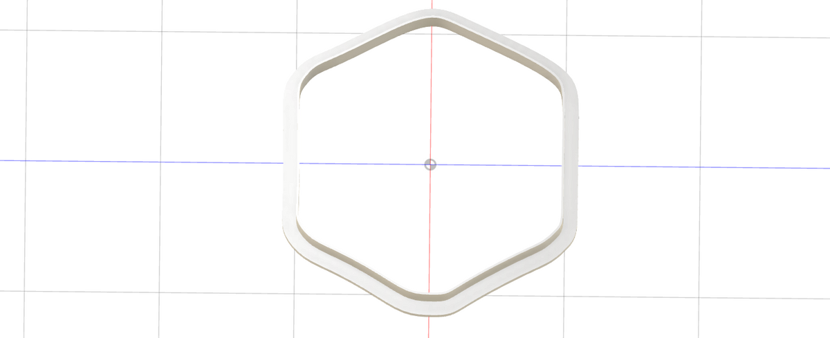 3D Model to Print Your Own D6 Cookie Cutter DIGITAL FILE ONLY ...