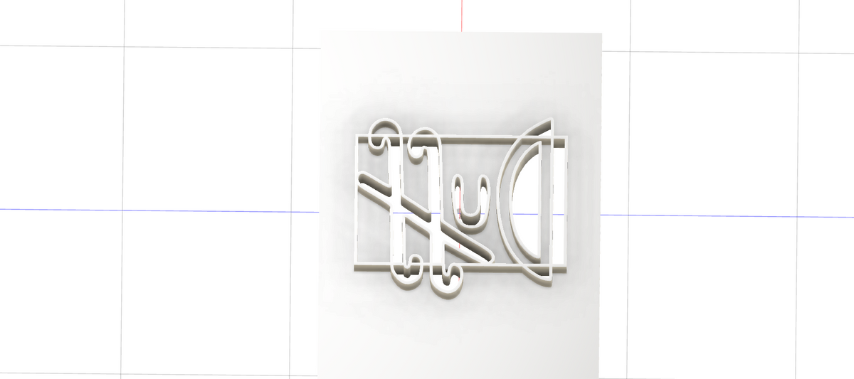 3D Model to Print Your Own Duff Beer Logo Cookie Cutter DIGITAL FILE O ...
