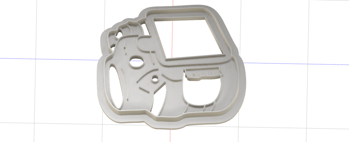 3D Model to Print Your Own Cookie Cutter Inspired by Fall Out Pip Boy ...