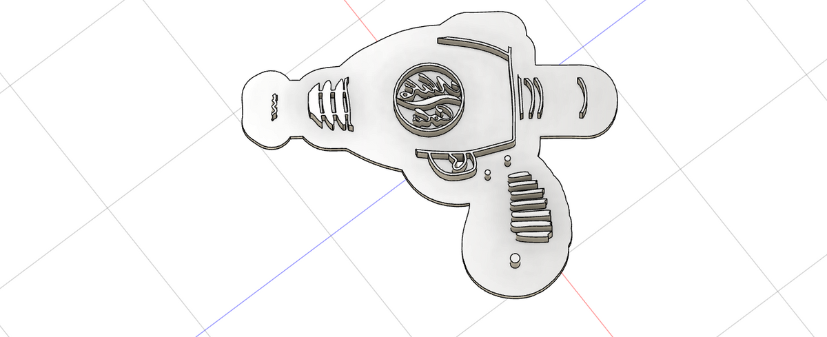3D Model to Print Your Own Cookie Cutter Inspired by Fall Out Nuka Col ...