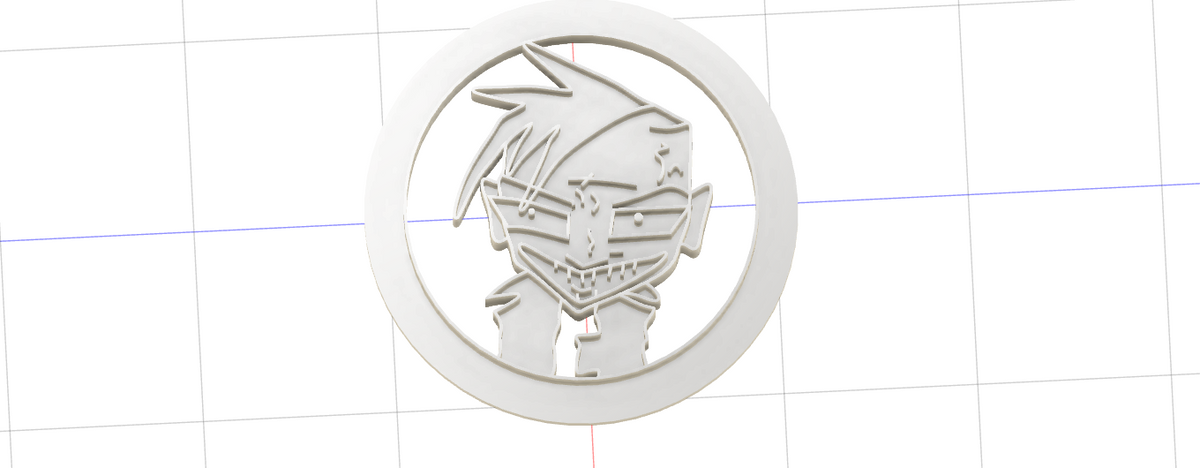 3D Model to Print Your Own Johnny the Homicidal Maniac Cookie Cutter D ...