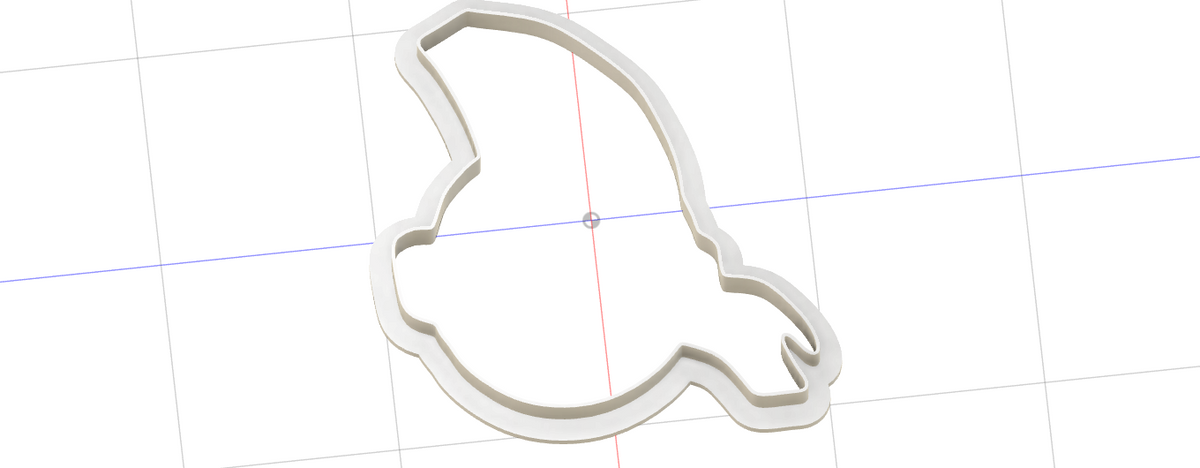 3D Model to Print Your Own Cookie Cutter Inspired by Major League Logo ...