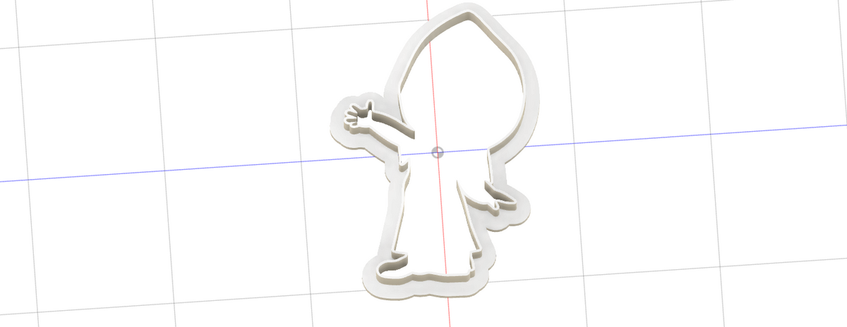3D Model to Print Your Own Masha Cookie Cutter DIGITAL FILE ONLY ...