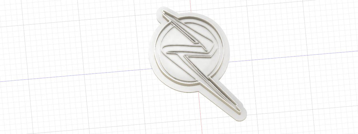 3D Printed Marvel Comics Ms Marvel Cookie Cutter – Doughboy's Attic
