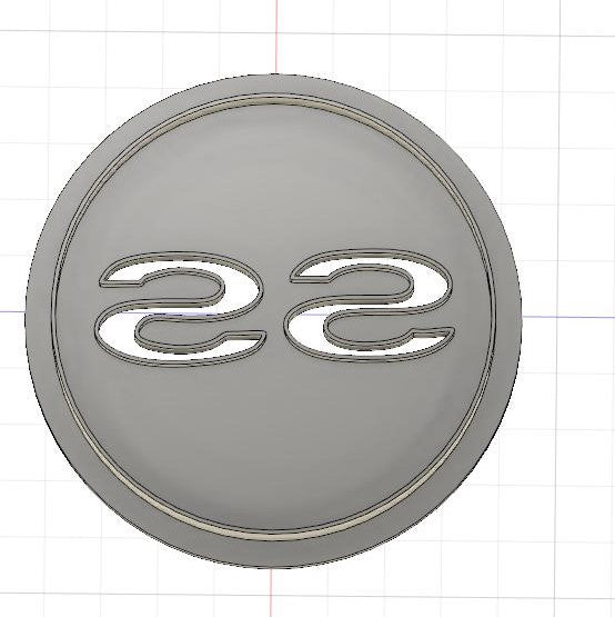 3D Model to Print Your Own Chevelle SS Emblem Cookie Cutter DIGITAL FI ...