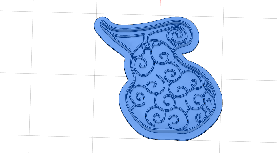 3D Model to Print Your Own One Piece Doflamingo String String Fruit Co ...