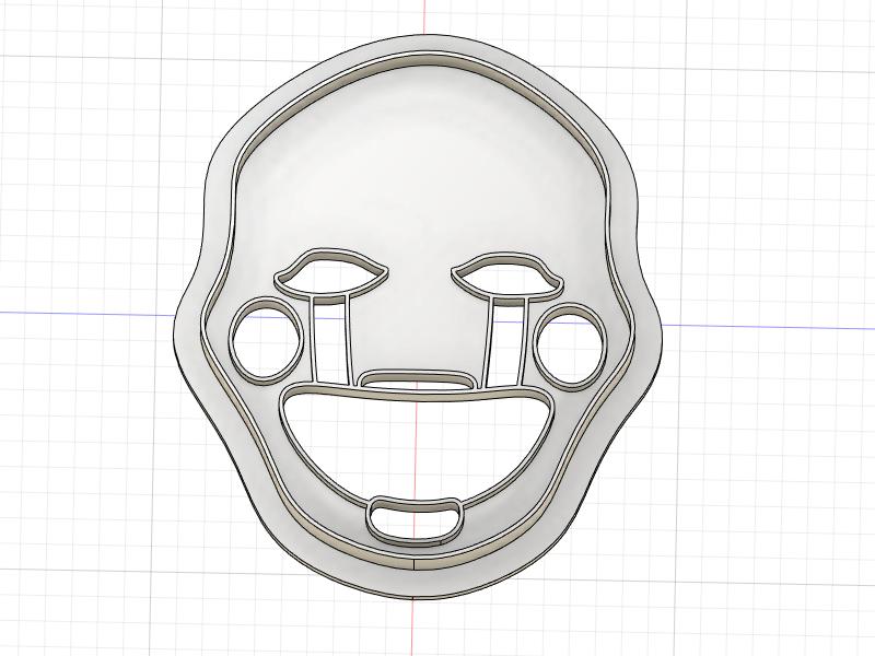3D Model to Print Your Own Five Nights at Freddys The Puppet Cookie Cu ...