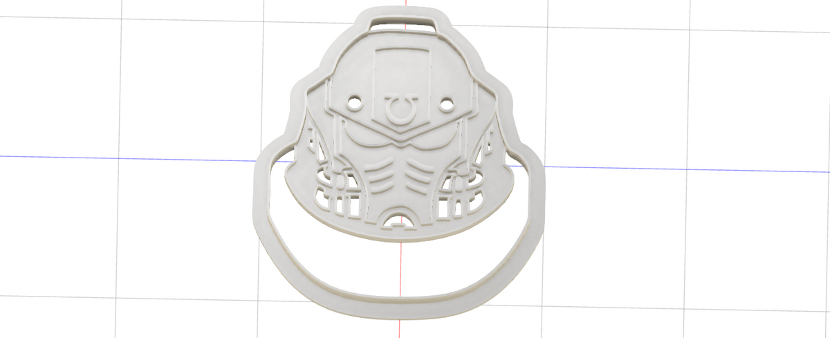 3D Model to Print Your Own Cookie Cutter Inspired by Warhammer Ultra M ...