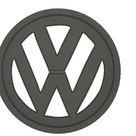 3D Model to Print Your Own Volkswagen Emblem Cookie Cutter DIGITAL FIL ...