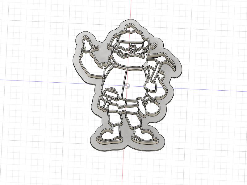 3D Model to Print Your Own Rudolph the Red Nosed Reindeer Yukon Cornel ...