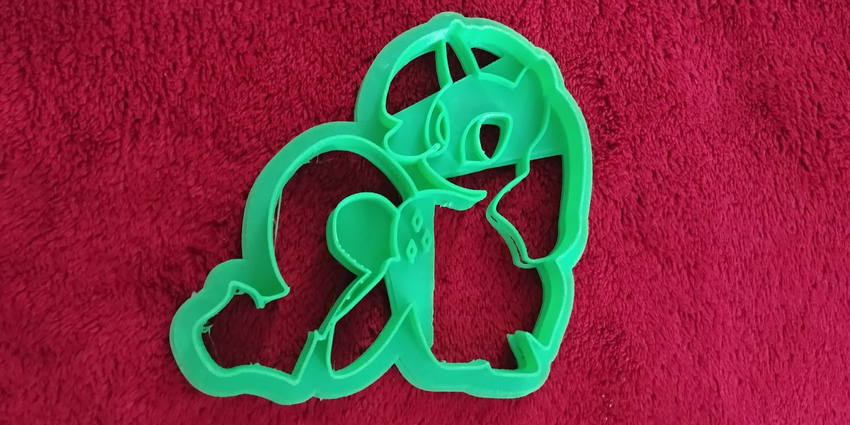 3D Printed Cookie Cutter Inspired by My Little Pony Friendship is Magi ...