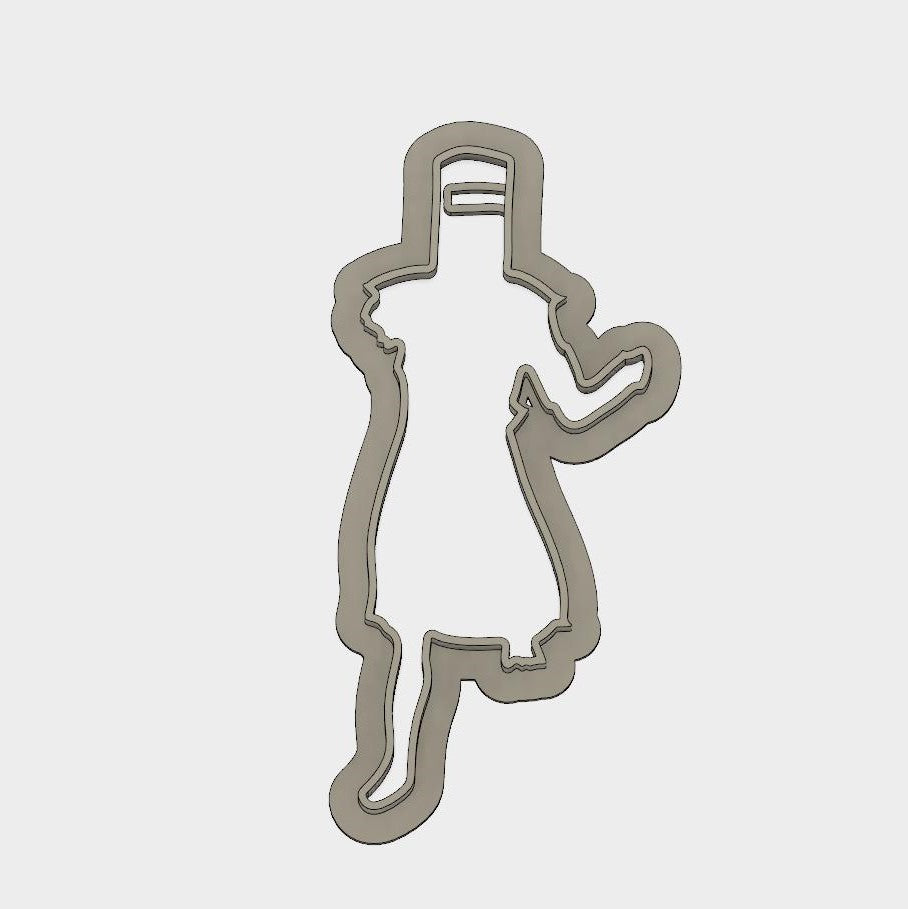 3D Model to Print Your Own Black Knight Cookie Cutter DIGITAL FILE ONL ...