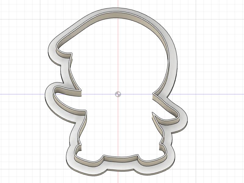 3D Model to Print Your Own Nightmare Before Christmas Chibi Oogey Boog ...