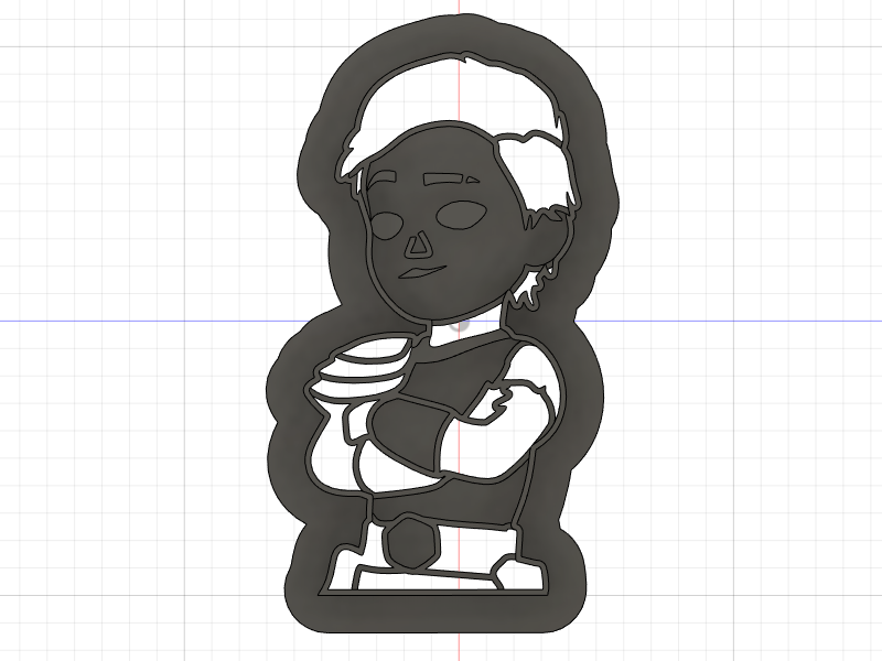 3D Model to Print Your Own HTTYD Dak Cookie Cutter DIGITAL FILE ONLY ...