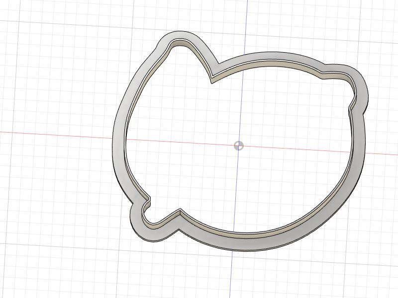 3D- Printed Lemon Cookie Cutter – Doughboy's Attic