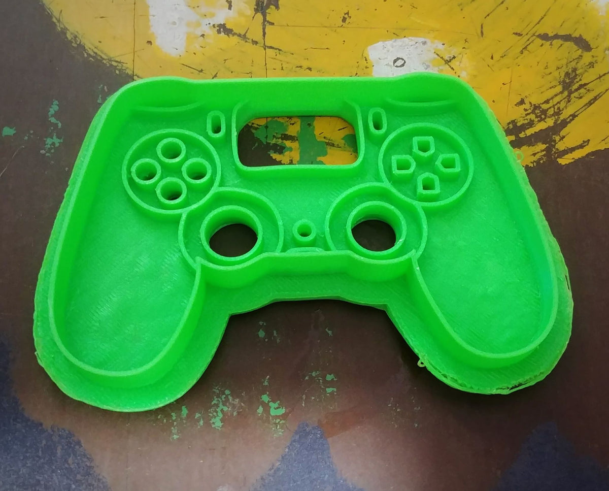 3D Printed Cookie Cutter Inspired by Sony Playstation PS4 Controller ...