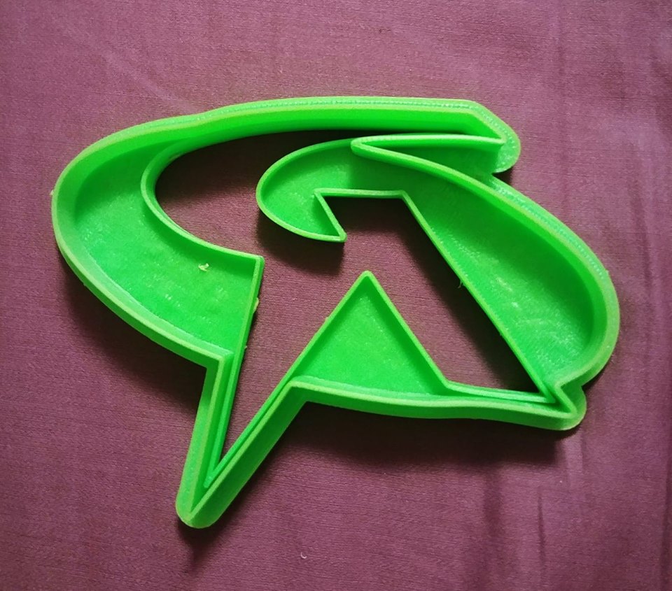 3D Printed Cookie Cutter Inspired by DC Comics Robin Logo – Doughboy's ...